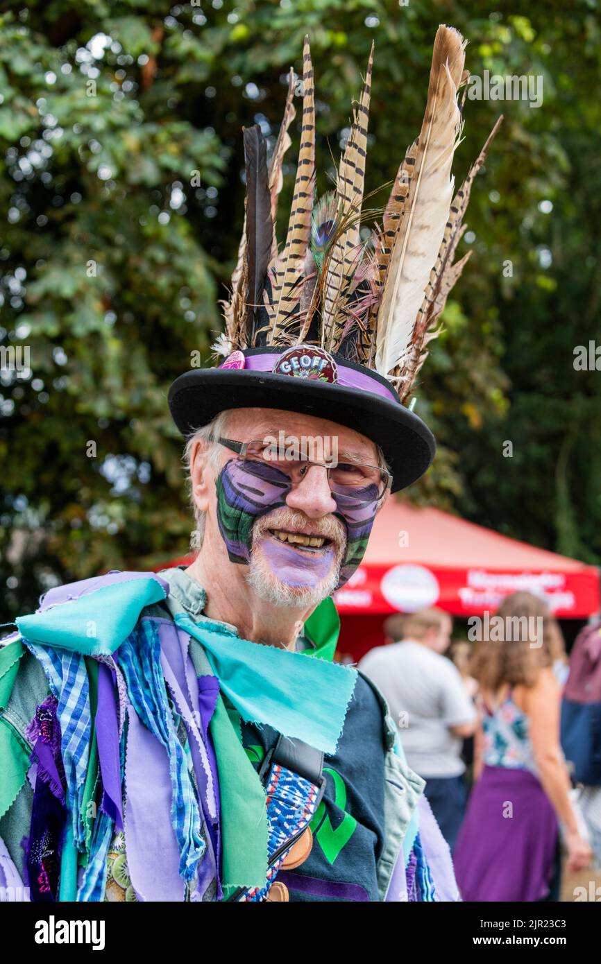 Wicket brood morris dancers hi-res stock photography and images - Alamy