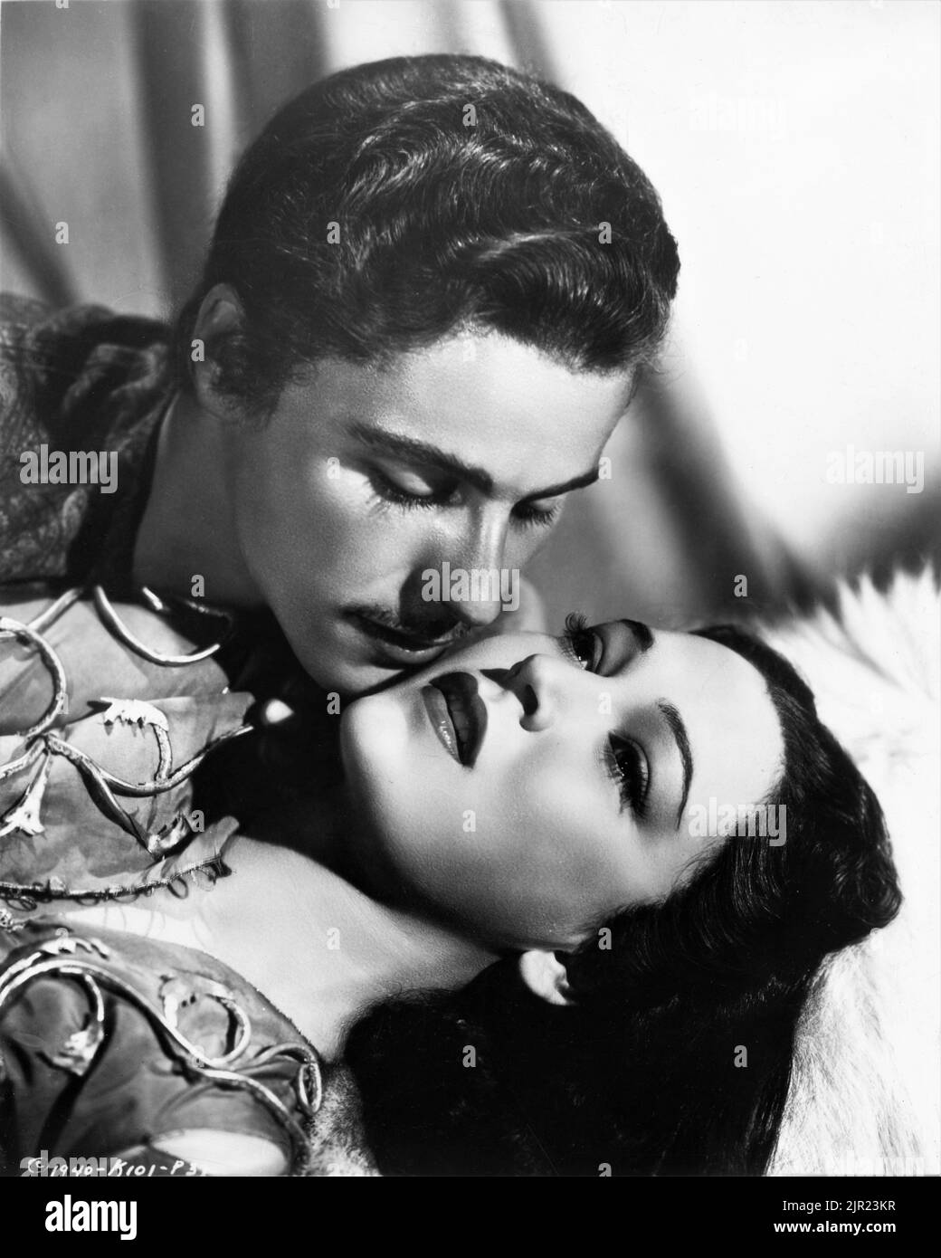 JOHN JUSTIN and JUNE DUPREZ Portrait in THE THIEF OF BAGDAD 1940 ...