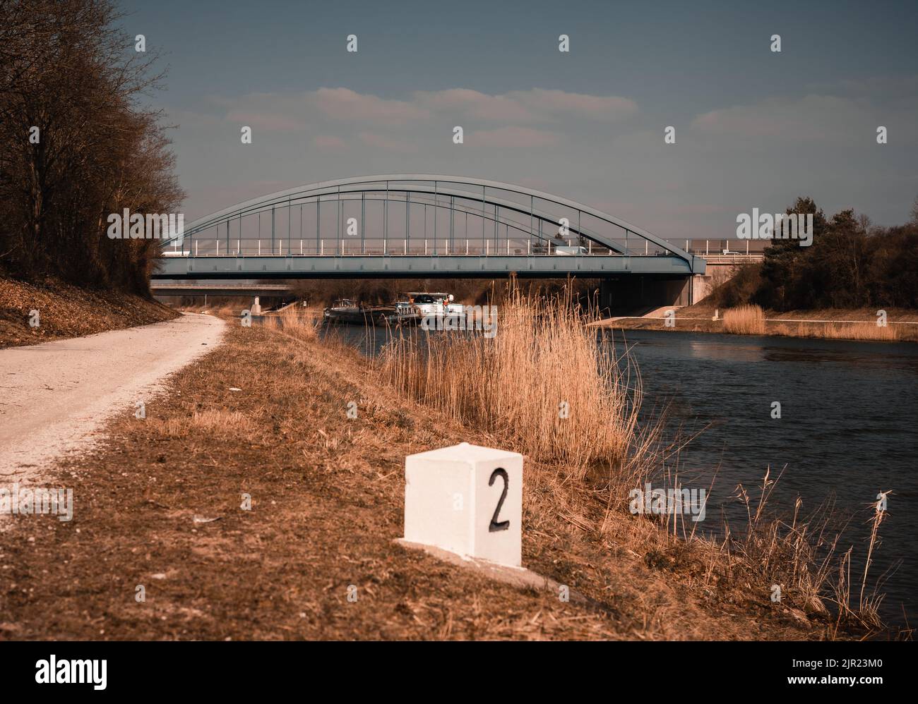 The John Frost Bridge, Arnhem , Netherlands Stock Photo - Alamy