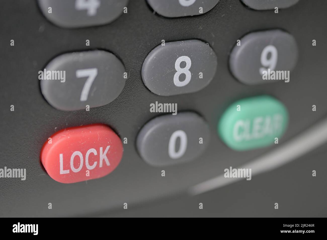 Safe dial lock close up background Stock Photo - Alamy