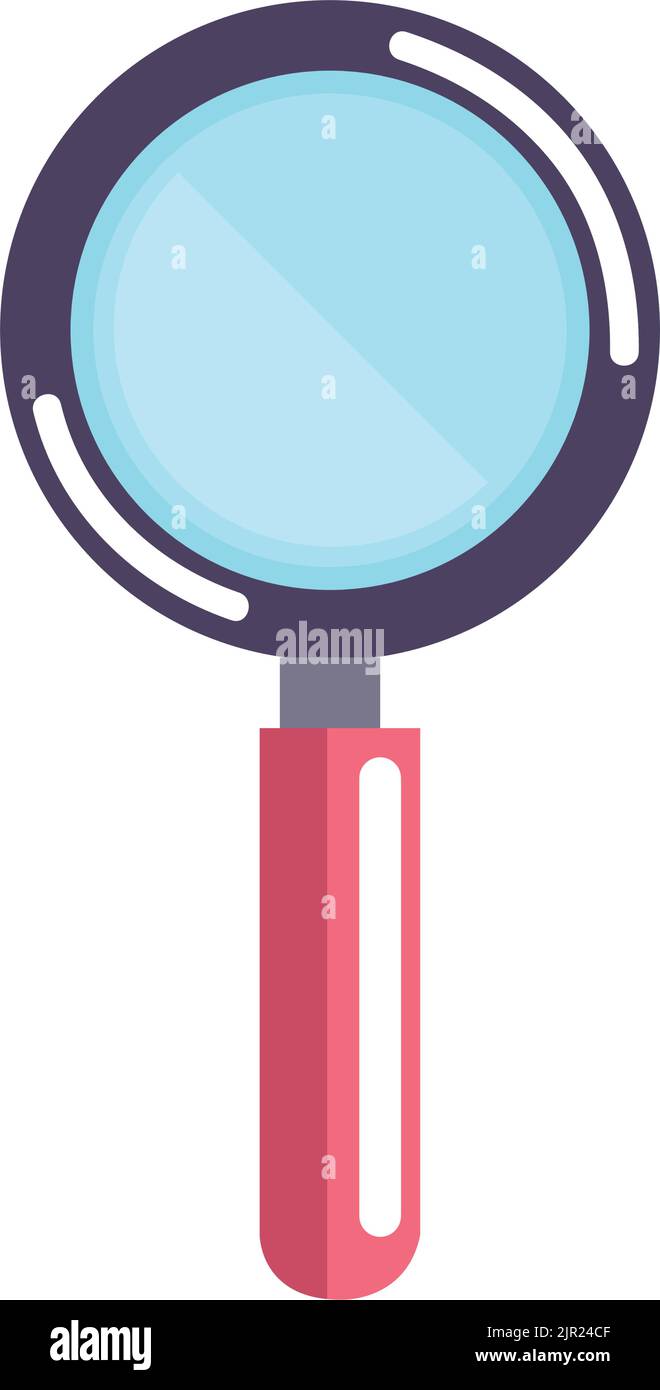 magnifying glass search Stock Vector Image & Art - Alamy
