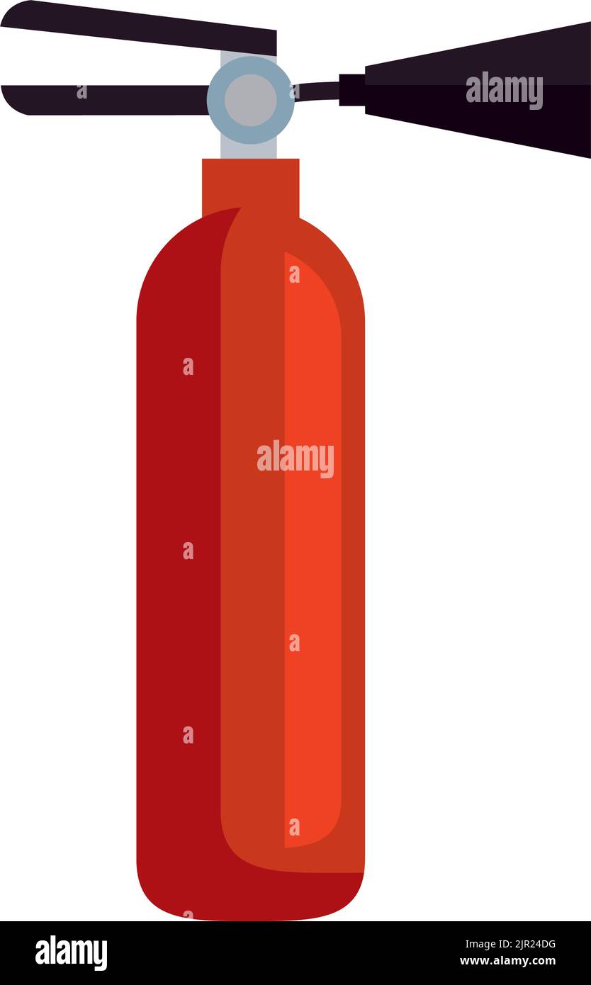 red fire extinguisher Stock Vector Image & Art - Alamy