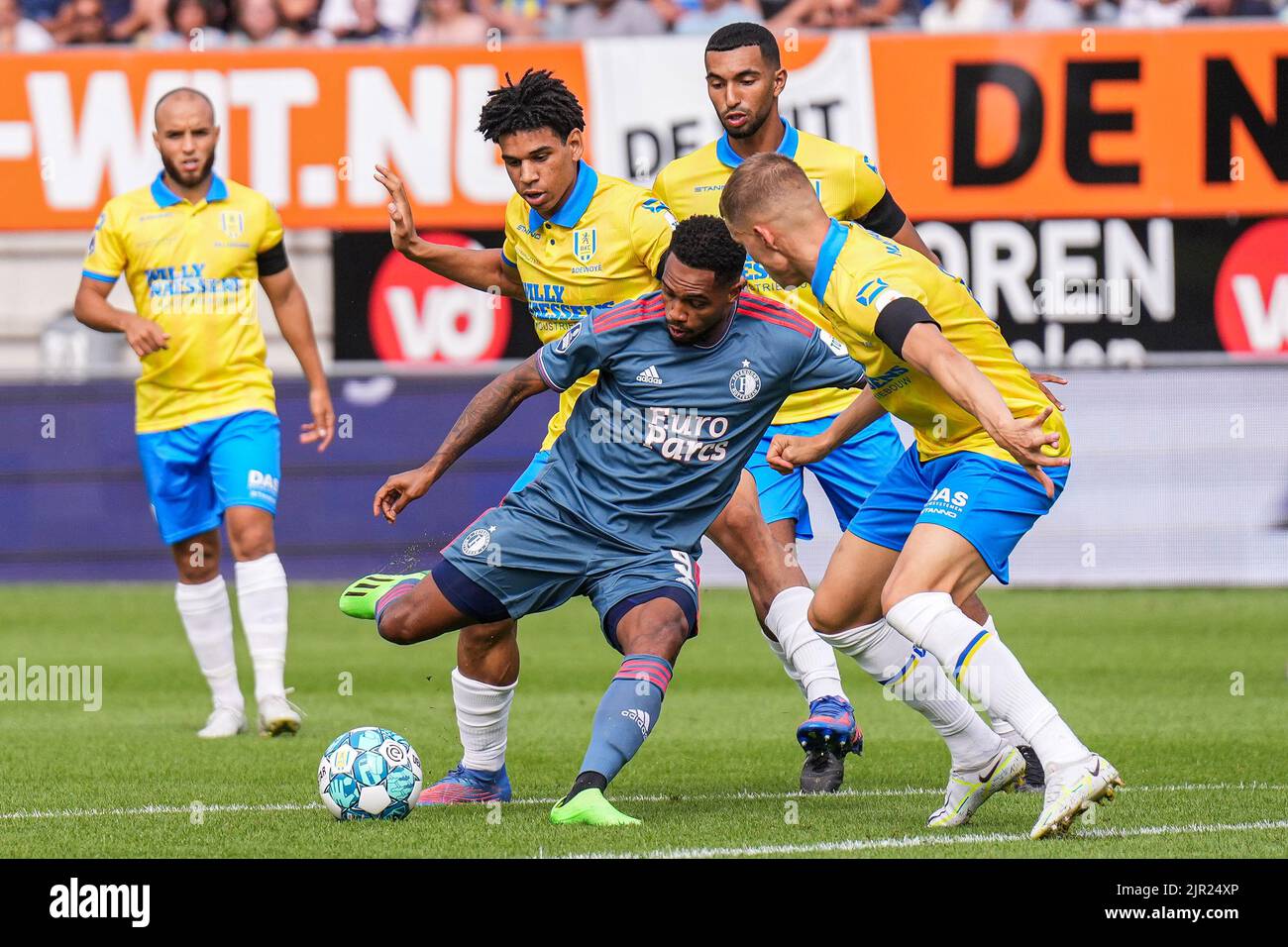 Waalwijk - Danilo Pereira da Silva of Feyenoord during the match ...