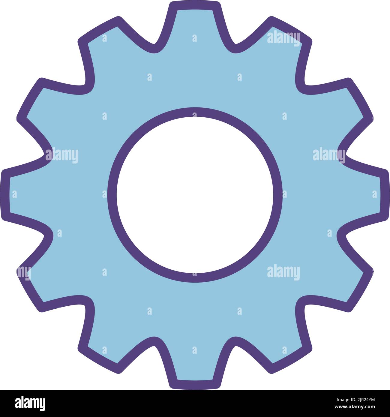 gear cog setting Stock Vector Image & Art - Alamy