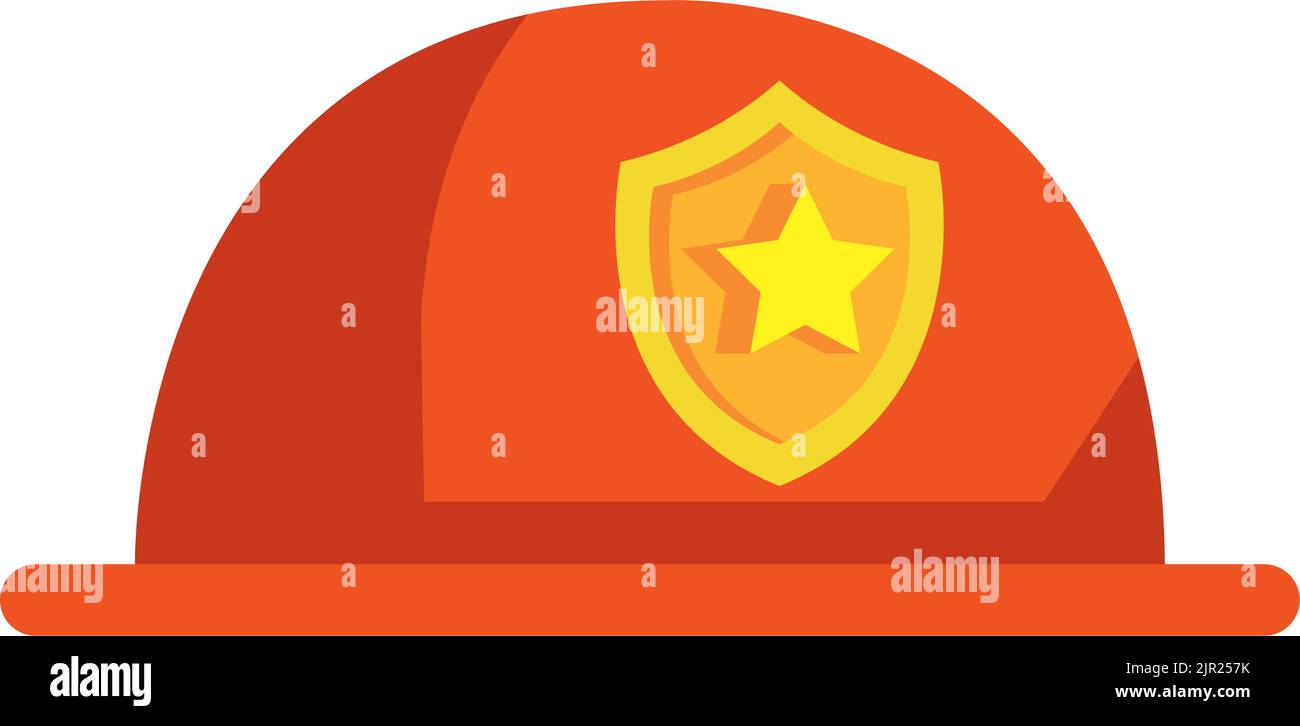 red firefighter helmet Stock Vector Image & Art - Alamy