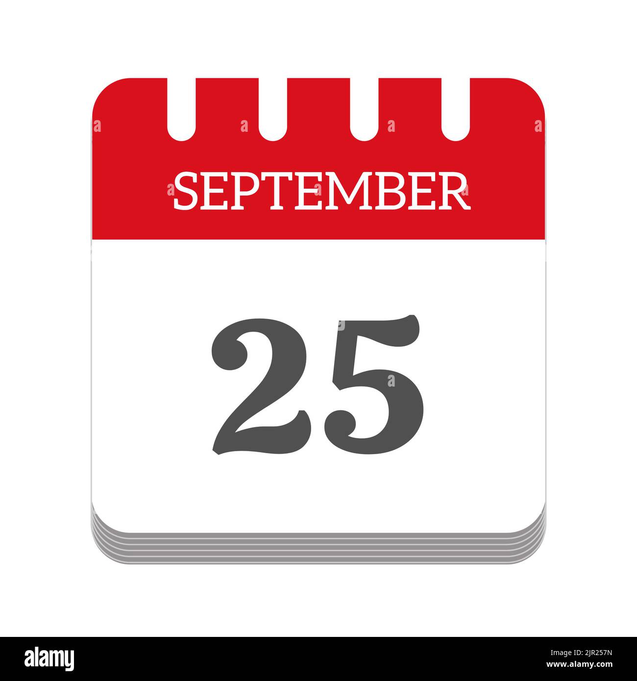 25 september Cut Out Stock Images & Pictures - Alamy