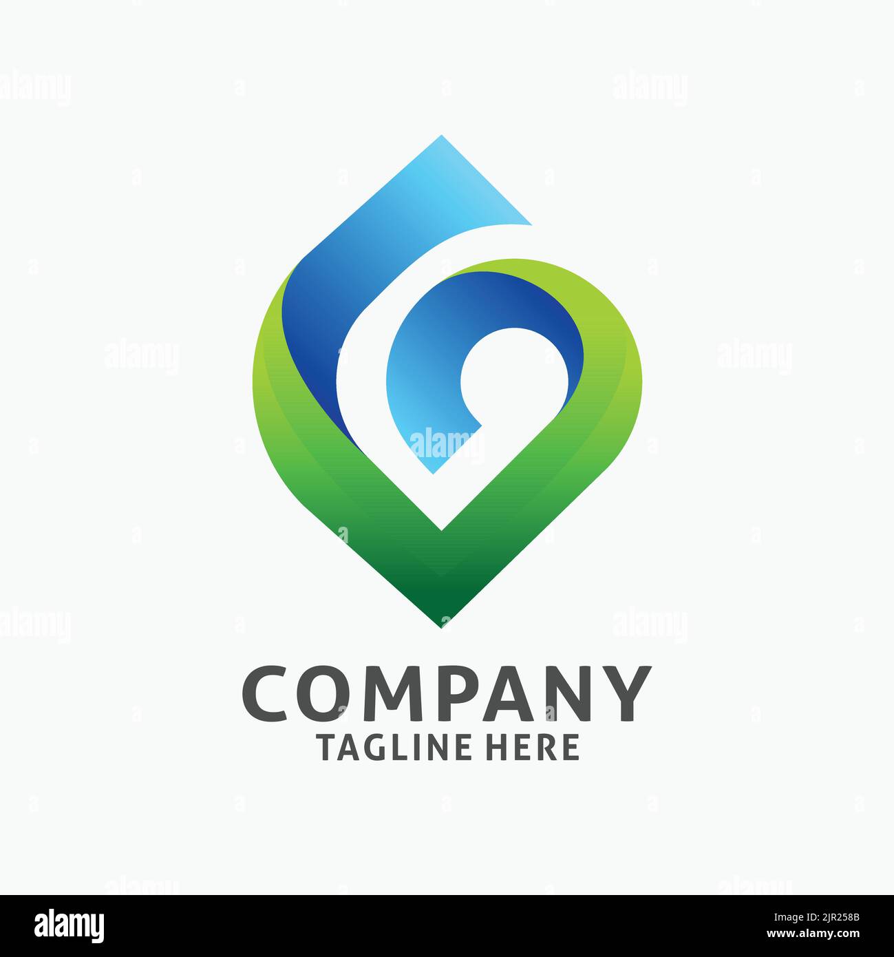 Letter G modern logo design Stock Vector Image & Art - Alamy