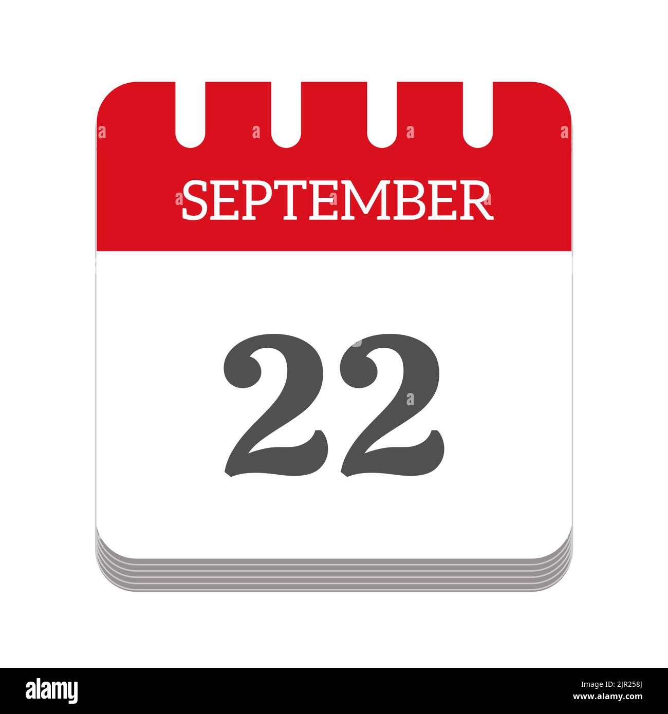 September 22 Cut Out Stock Images & Pictures - Alamy