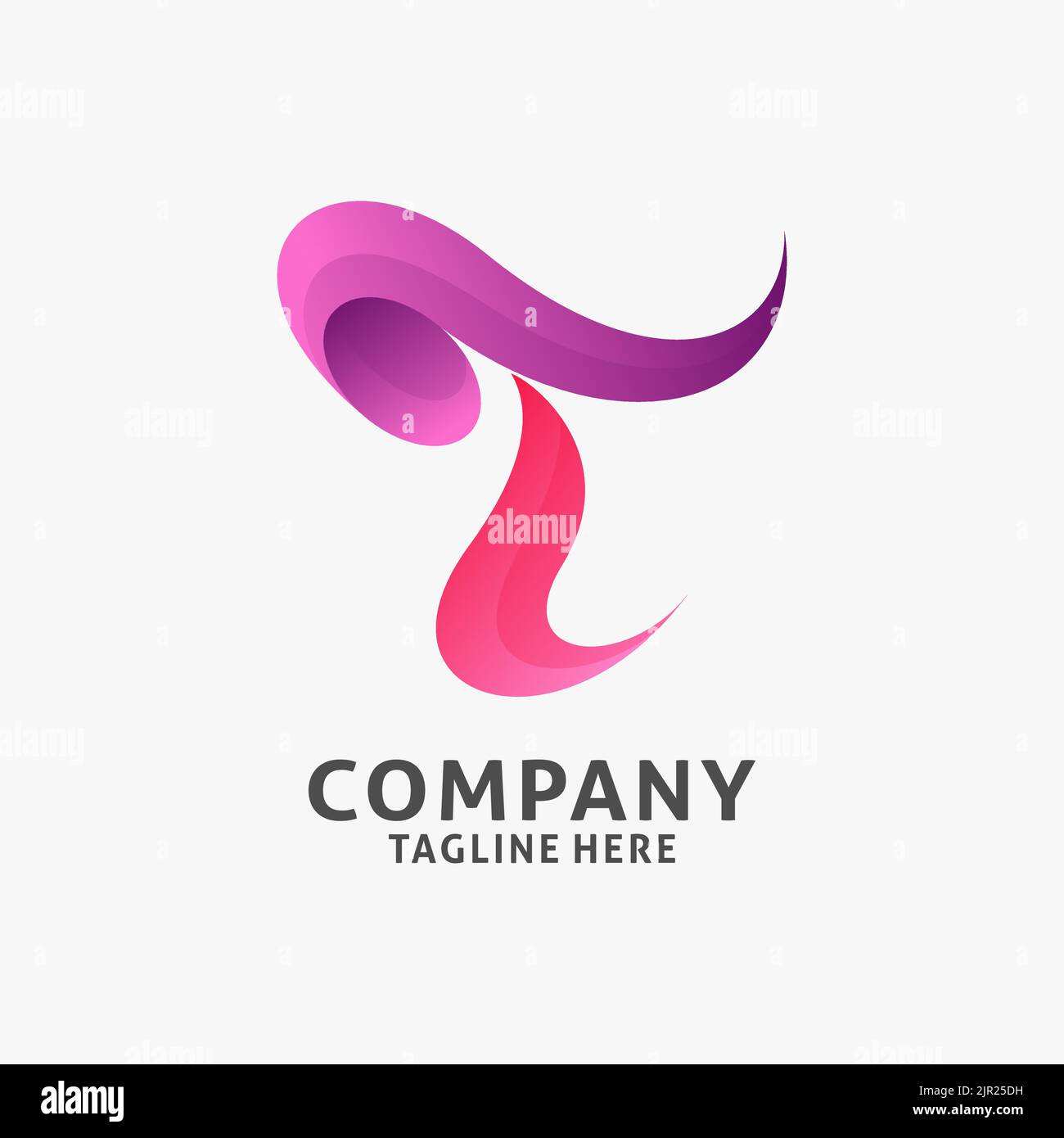 Purple t letter Stock Vector Images - Alamy