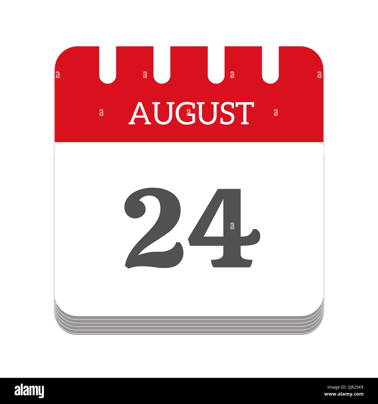 August 24 Cut Out Stock Images Pictures Alamy