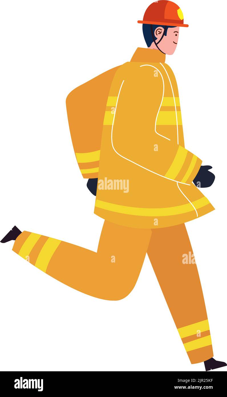 bomberman running professional hero Stock Vector Image & Art - Alamy