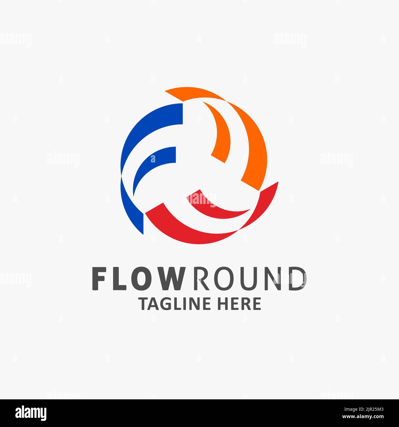 Letter FFF logo design Stock Vector Image & Art - Alamy