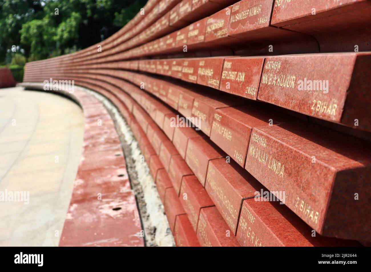 The National War Memoria/Rashtriya Samar Smarak/India Stock Photo - Alamy
