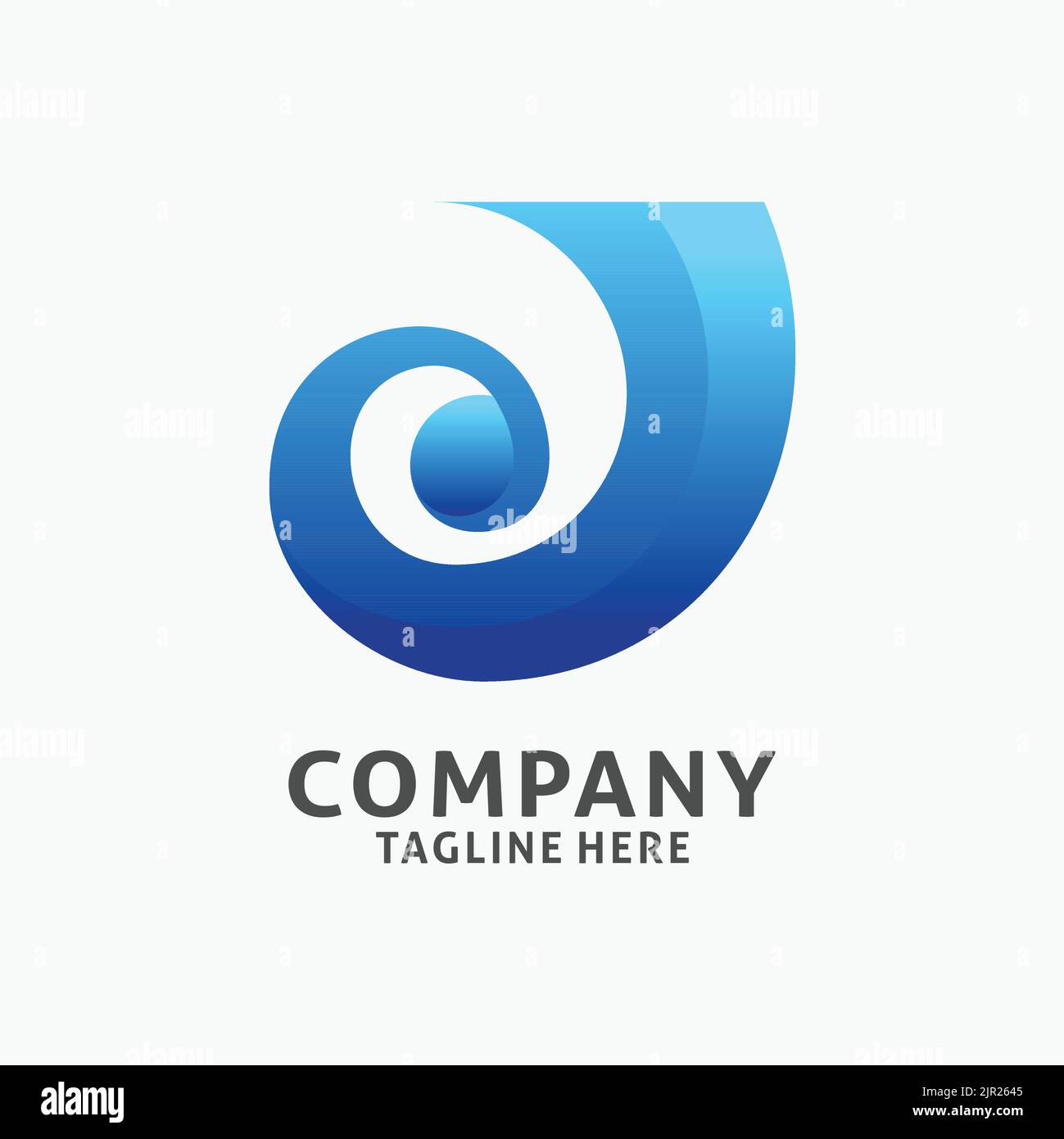 Letter J swirl logo design Stock Vector Image & Art - Alamy