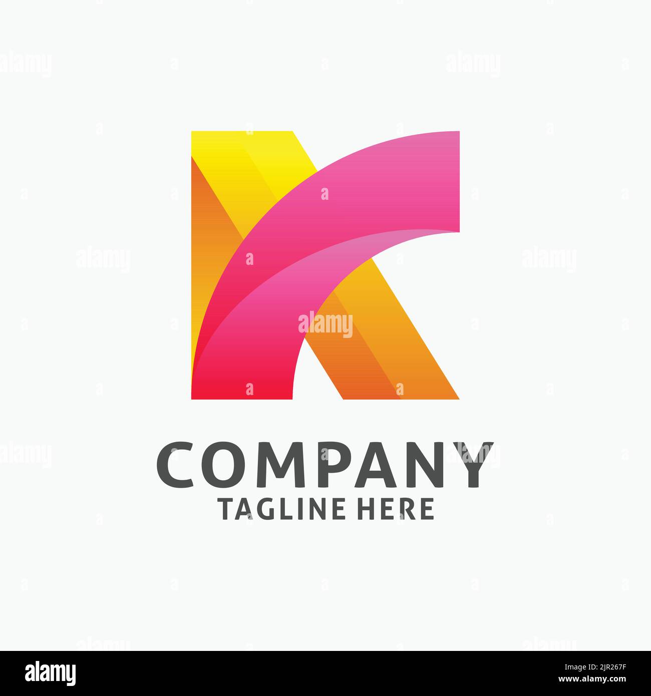 K logo design ideas Cut Out Stock Images & Pictures - Alamy