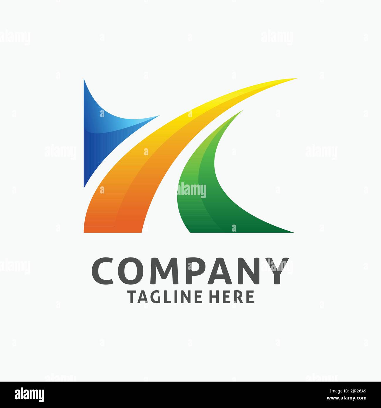 Letter K abstract business logo design Stock Vector Image & Art - Alamy