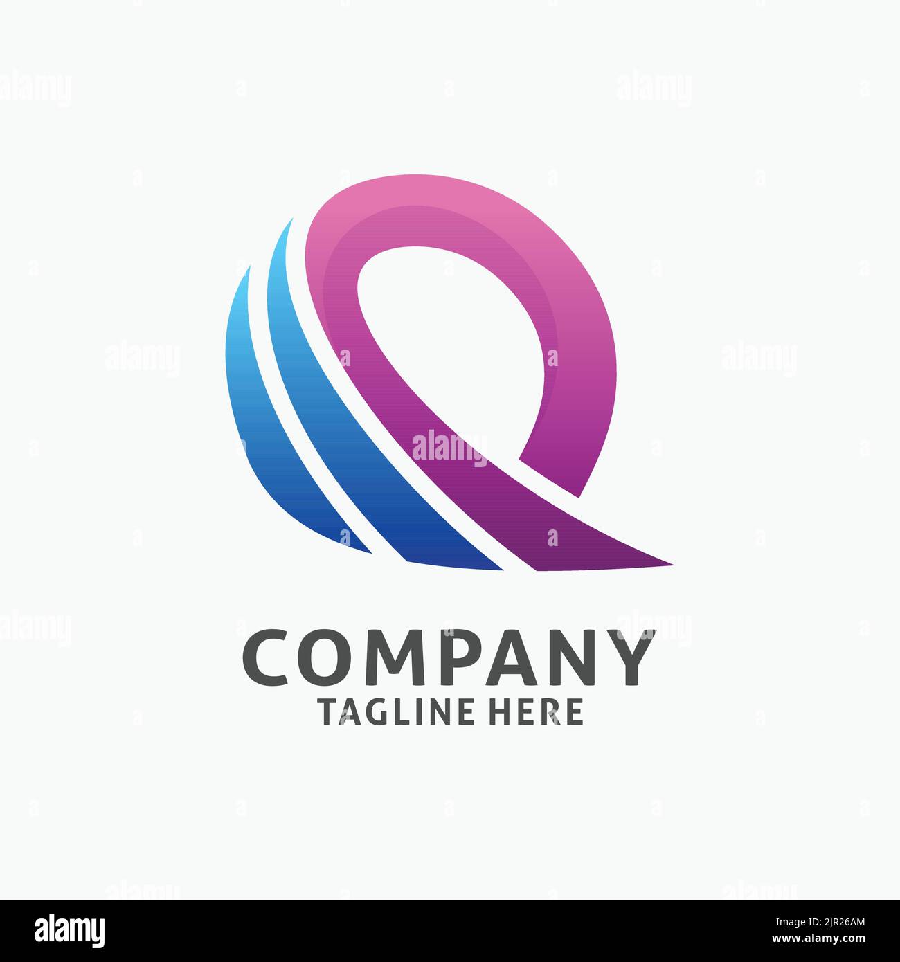 Letter Q business logo design Stock Vector Image & Art - Alamy