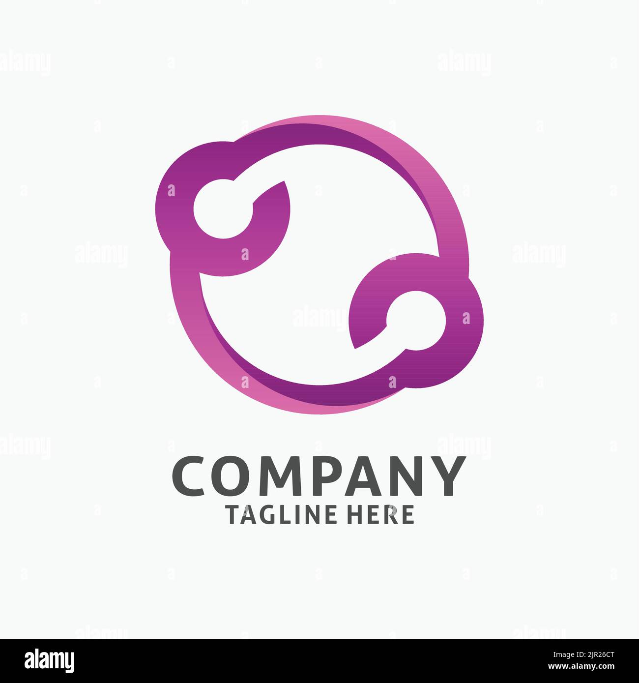 Letter O wire tech logo design. circle logo inspiration Stock Vector Image & Art - Alamy