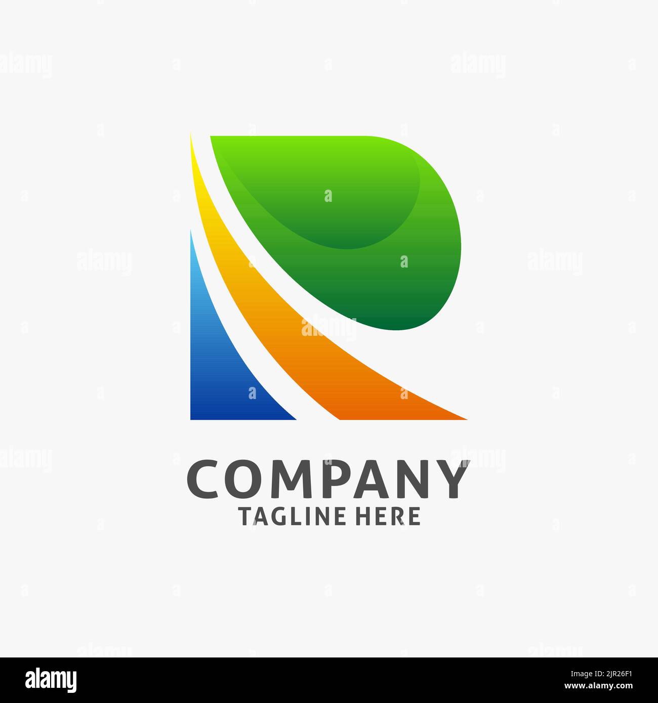 Letter R business logo design Stock Vector Image & Art - Alamy