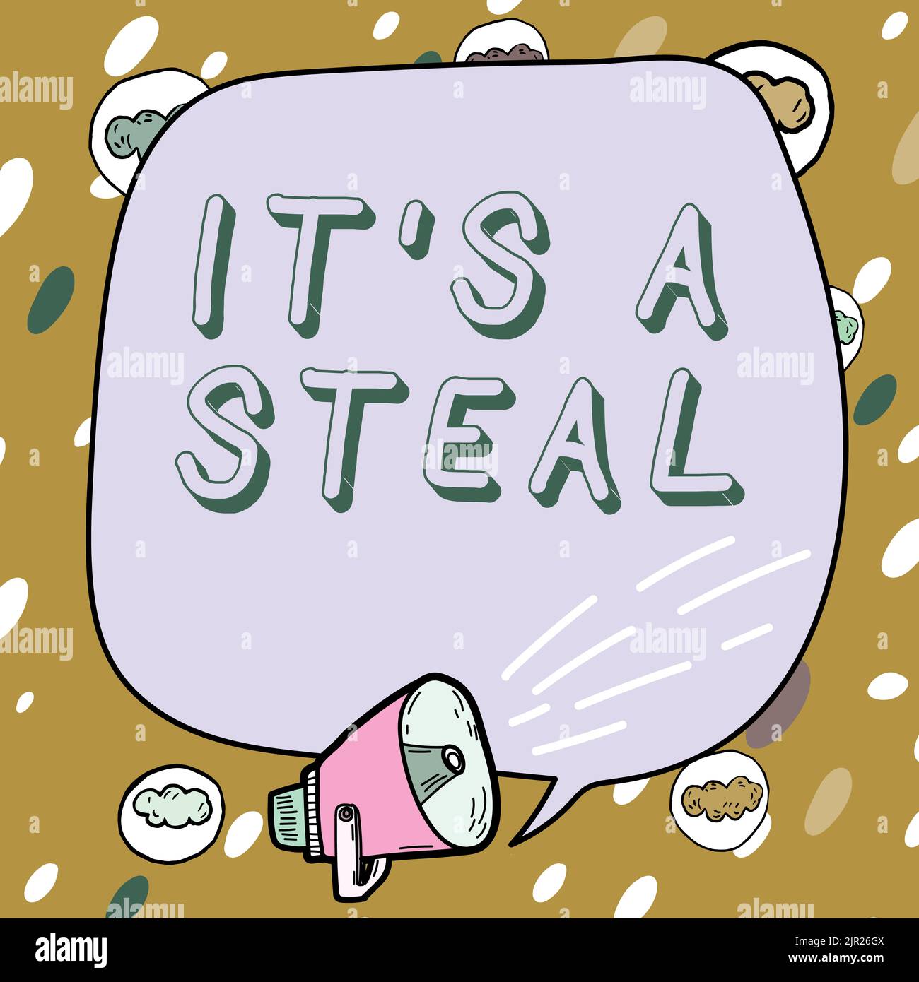 Writing displaying text It S Is A Steal. Business idea Getting ...