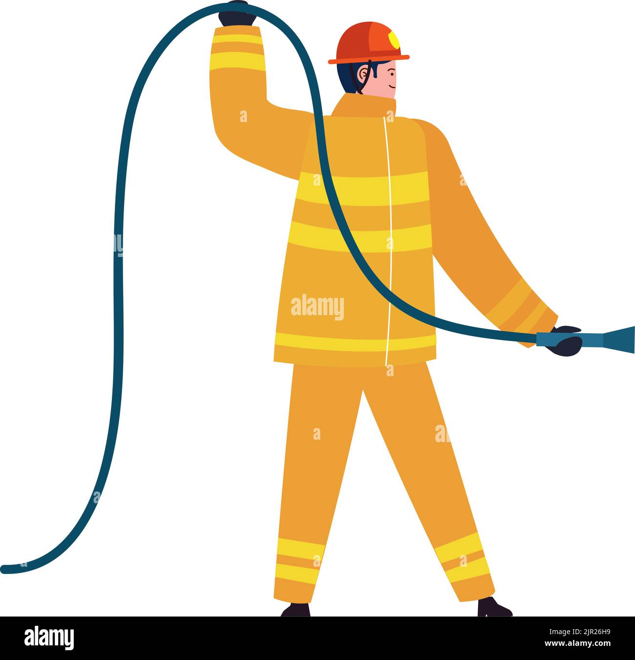 Lifting hose Cut Out Stock Images & Pictures - Alamy