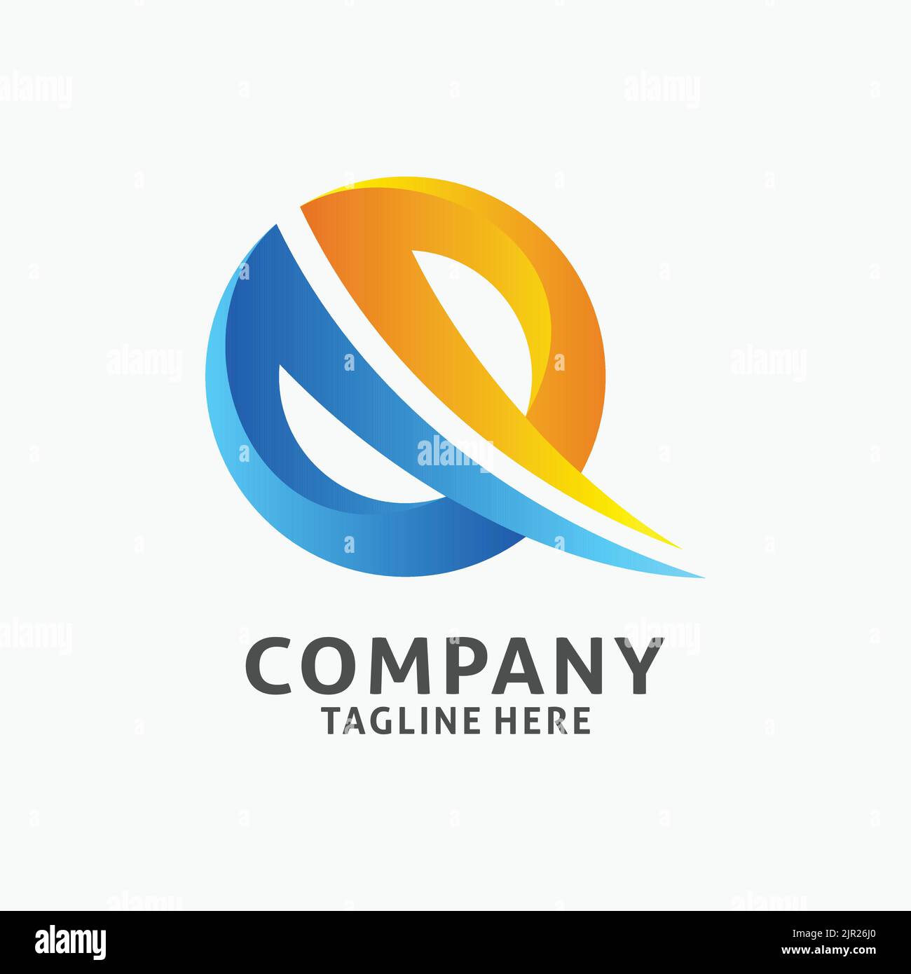 Letter Q business logo design Stock Vector Image & Art - Alamy