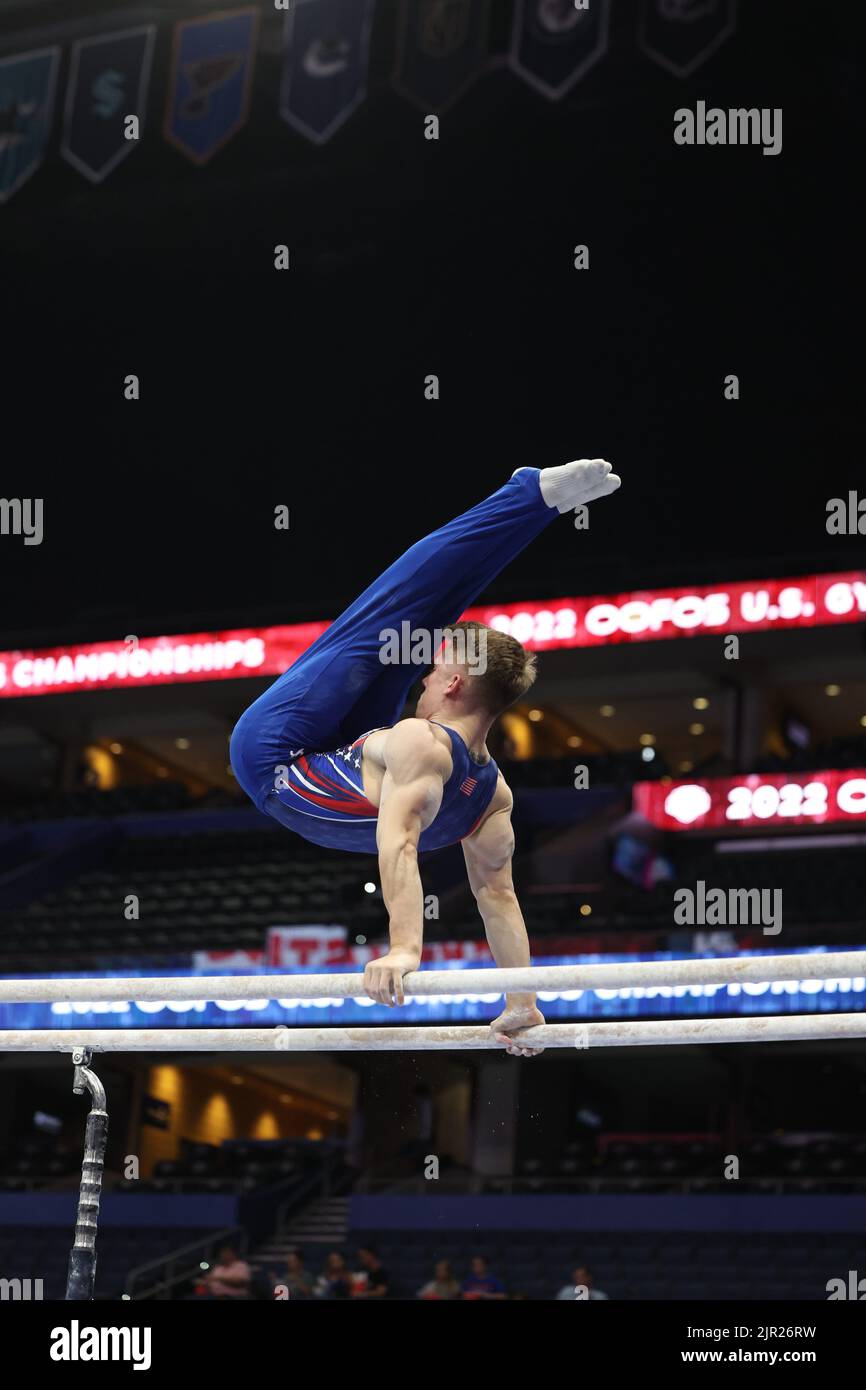 August 20, 2022: Shane Wiskus (USOPTC) competes during the senior men's ...
