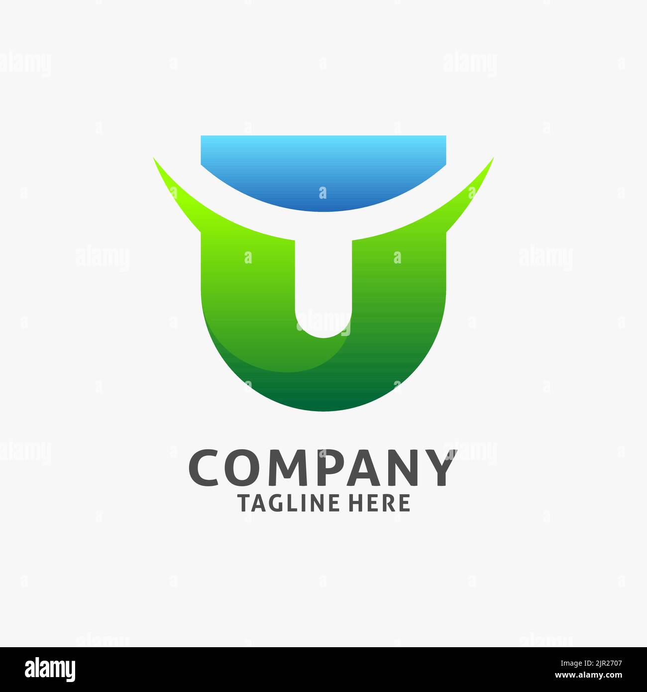 Awesome u logo hi-res stock photography and images - Alamy