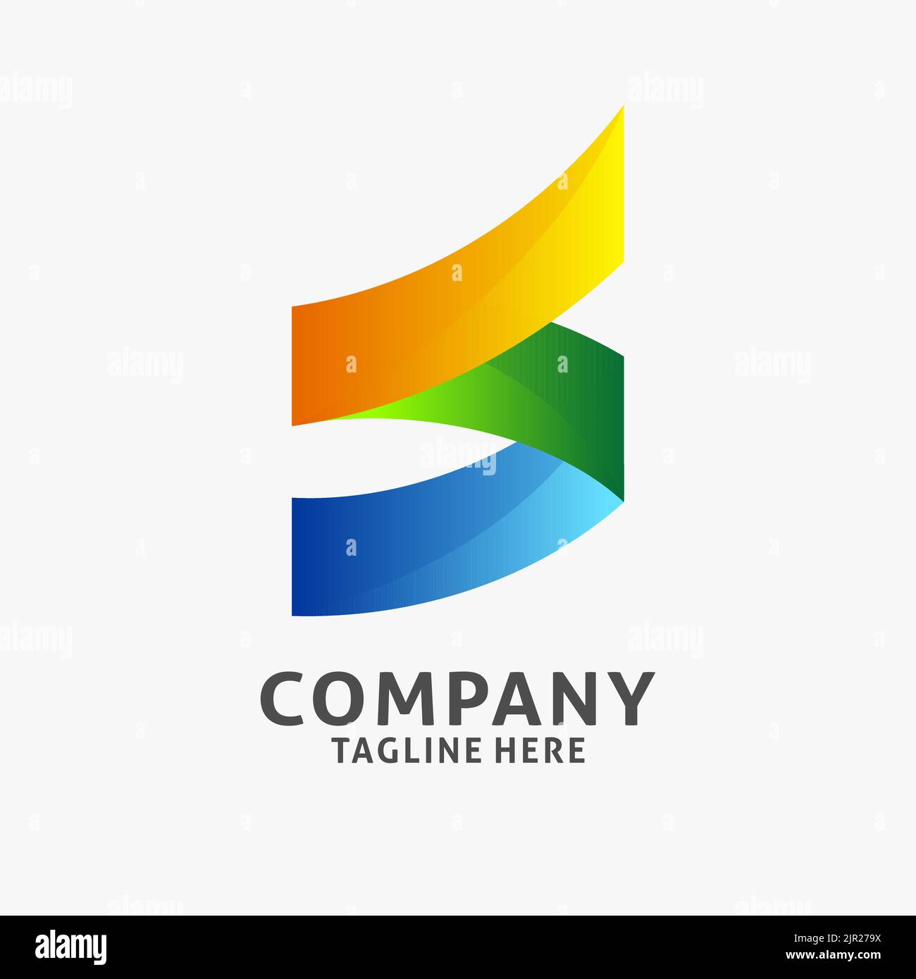 Letter S abstract logo design Stock Vector Image & Art - Alamy