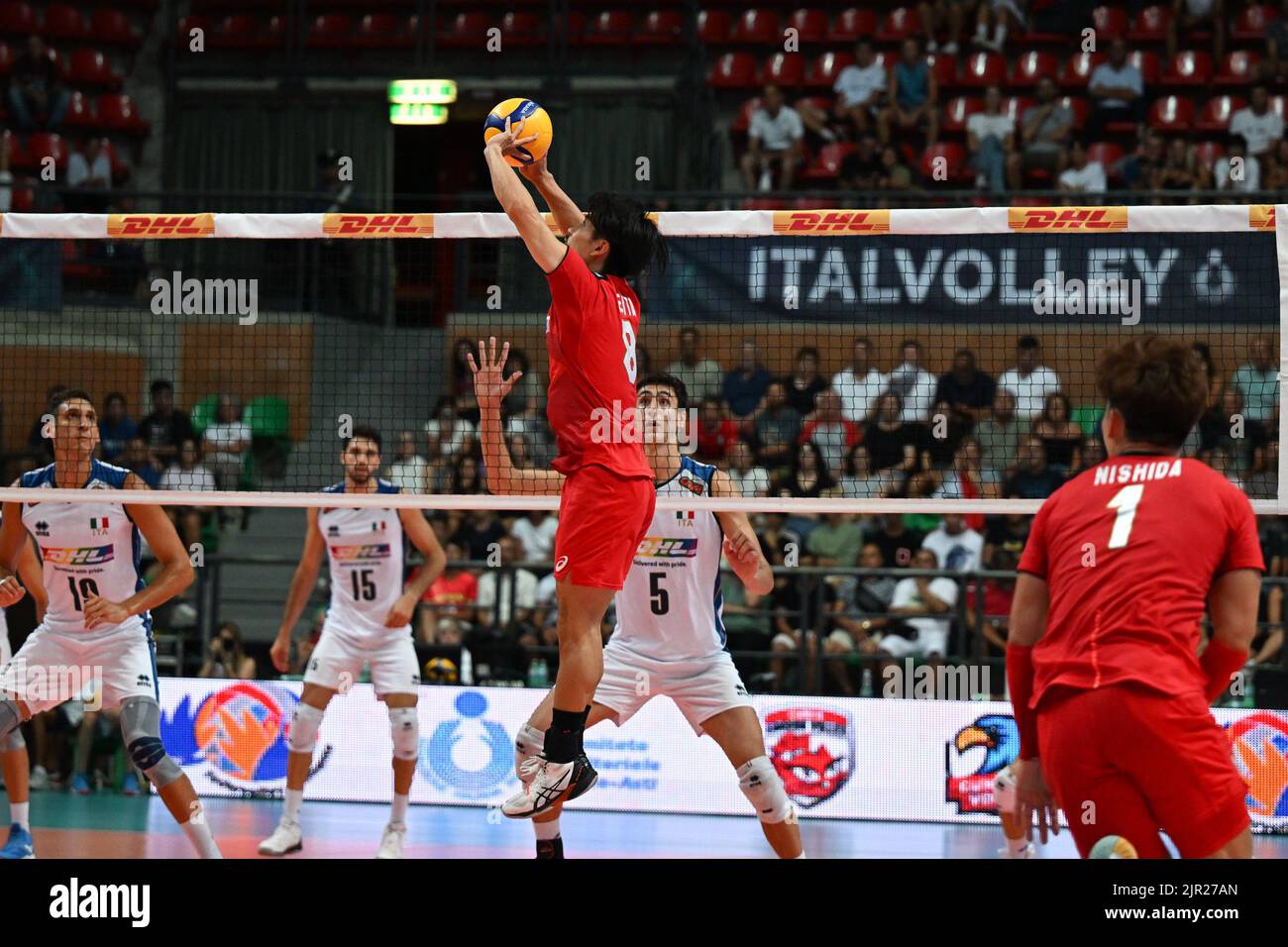 Cuneo, Cuneo, Italy, August 20, 2022, Roberto Russo (Italy) - Daniele ...
