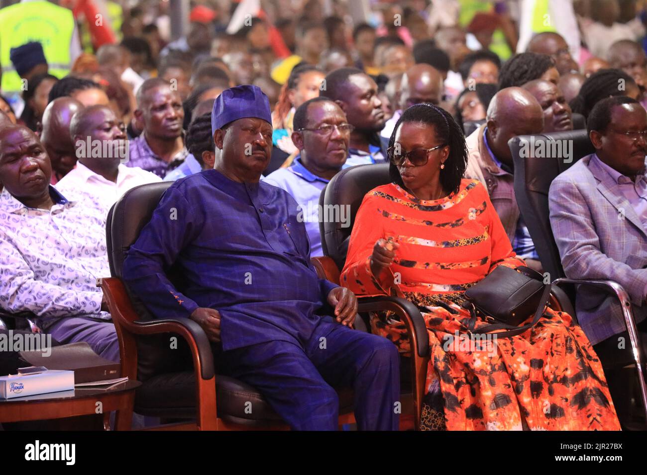 William ruto church hi-res stock photography and images - Alamy