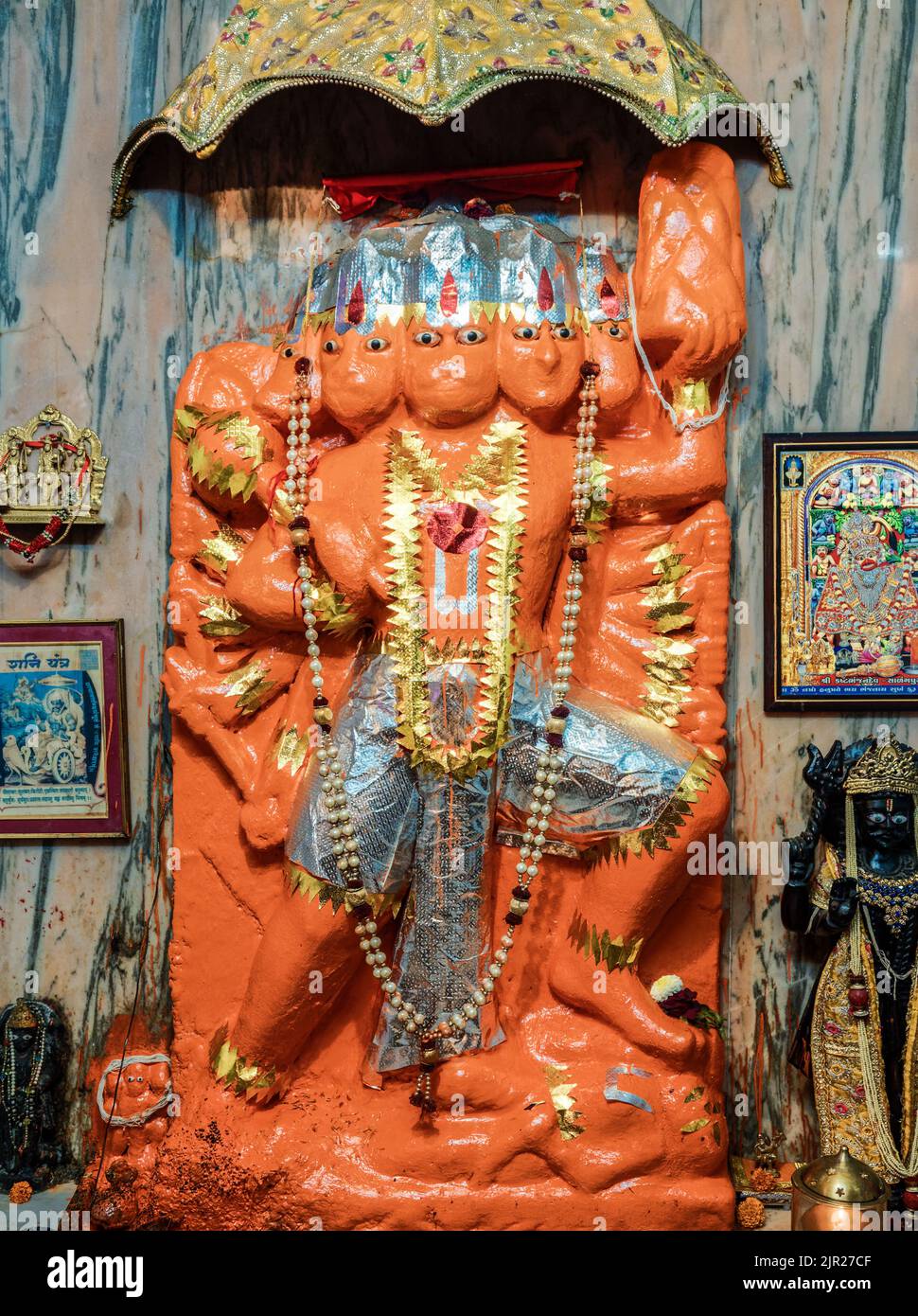 08 19 2022 Panch Mukhi Hanuman is Five Face God Hanuman Ranchhodrai ...