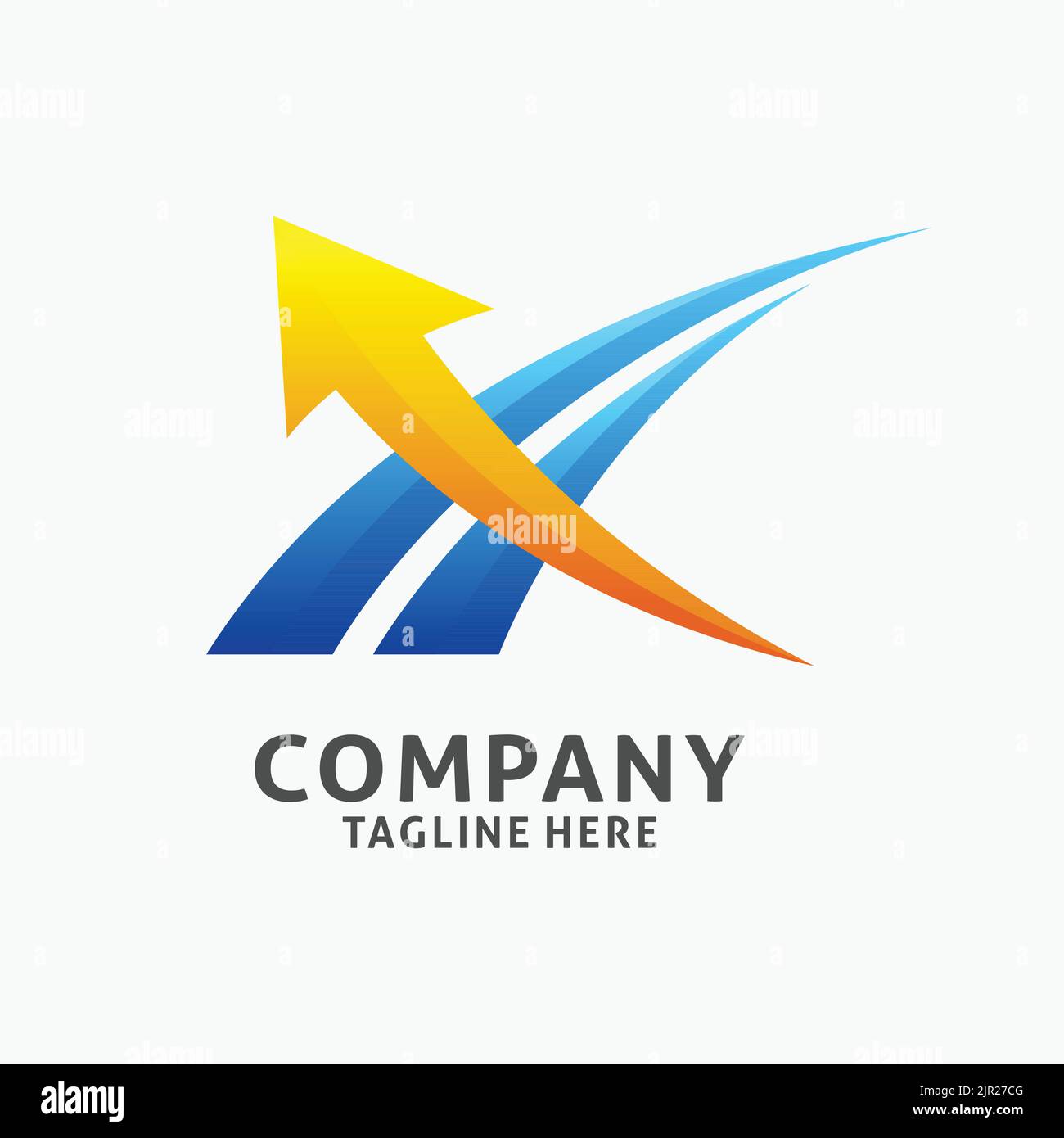 Letter X business logo design Stock Vector Image & Art - Alamy