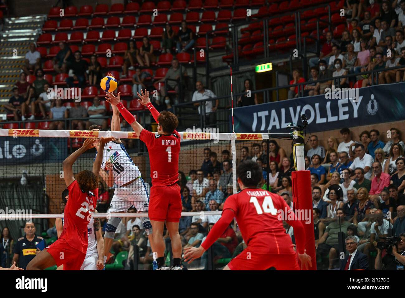 Cuneo, Cuneo, Italy, August 20, 2022, jp25 - Yuri Romano' (Italy ...