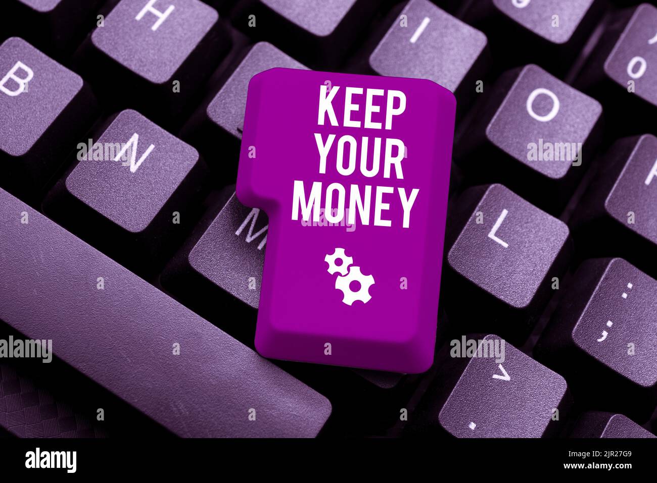 Handwriting text Keep Your Money. Business overview Save incomes for ...