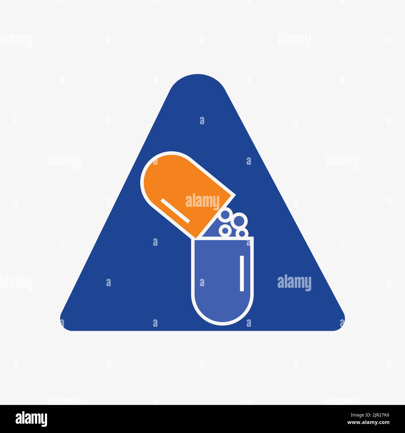 Letter A Medicine Tablet Logo Concept for Healthcare Logo Sign Vector ...