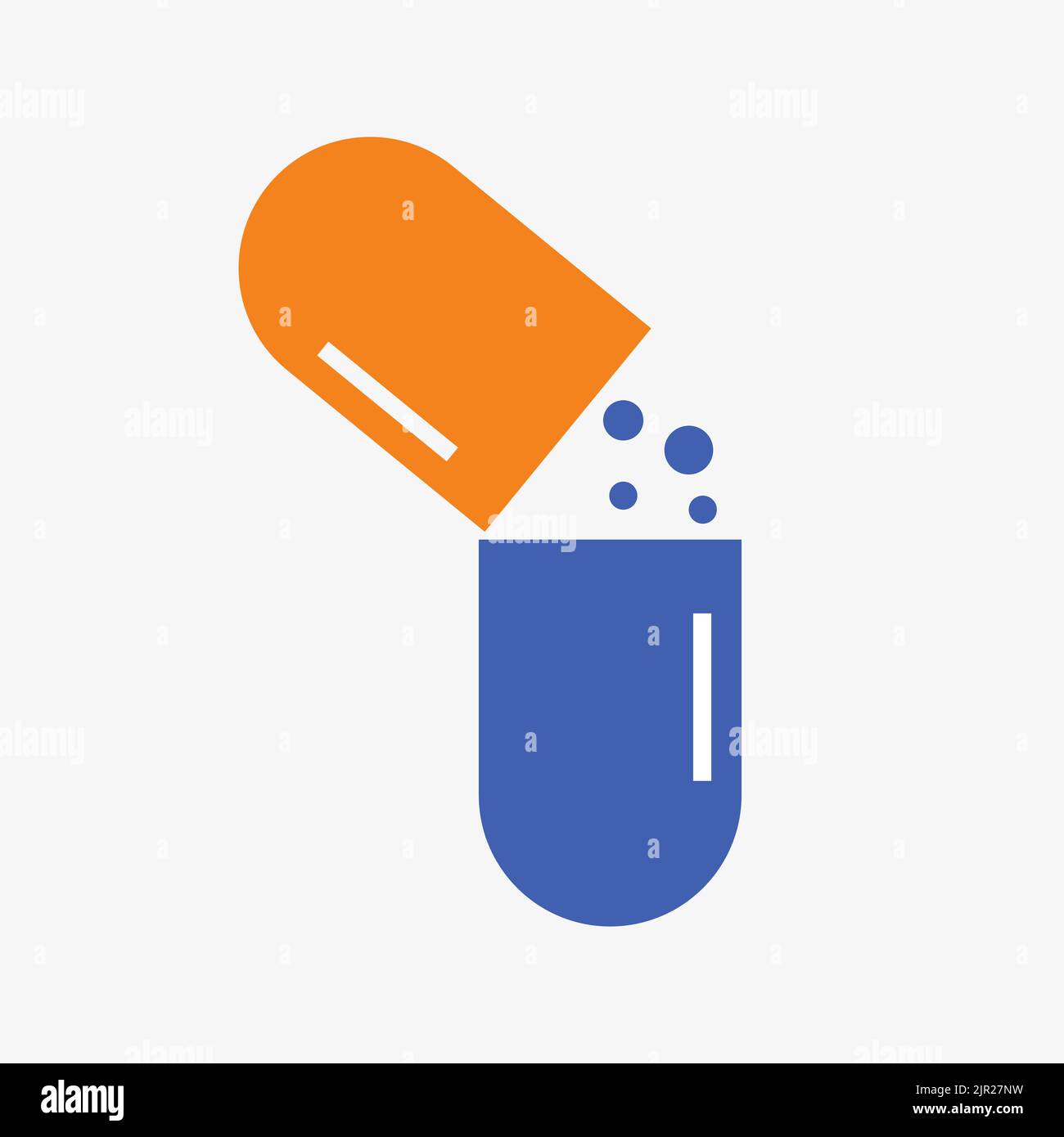 Medicine Pill Tablet Icon Concept for Healthcare Logo Sign Vector ...