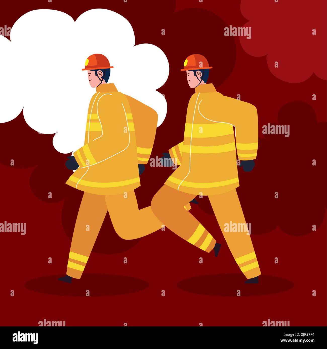 Red front fighters Stock Vector Images - Alamy