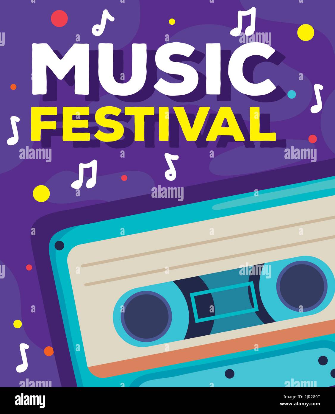 music festival poster Stock Vector Image & Art - Alamy