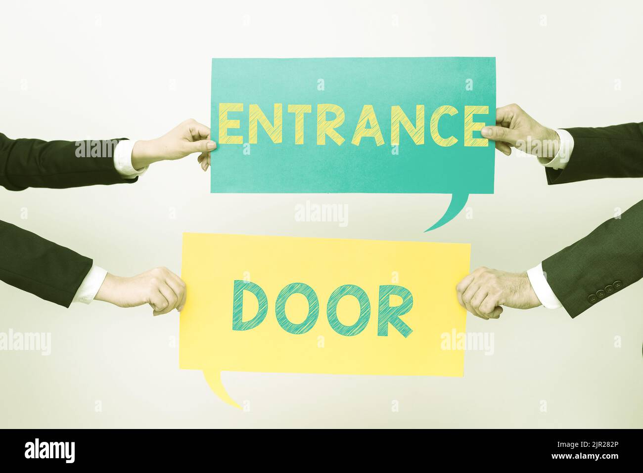 Writing displaying text Entrance Door. Business approach Way in Doorway ... Writing displaying text Entrance Door. Business approach Way in Doorway ...