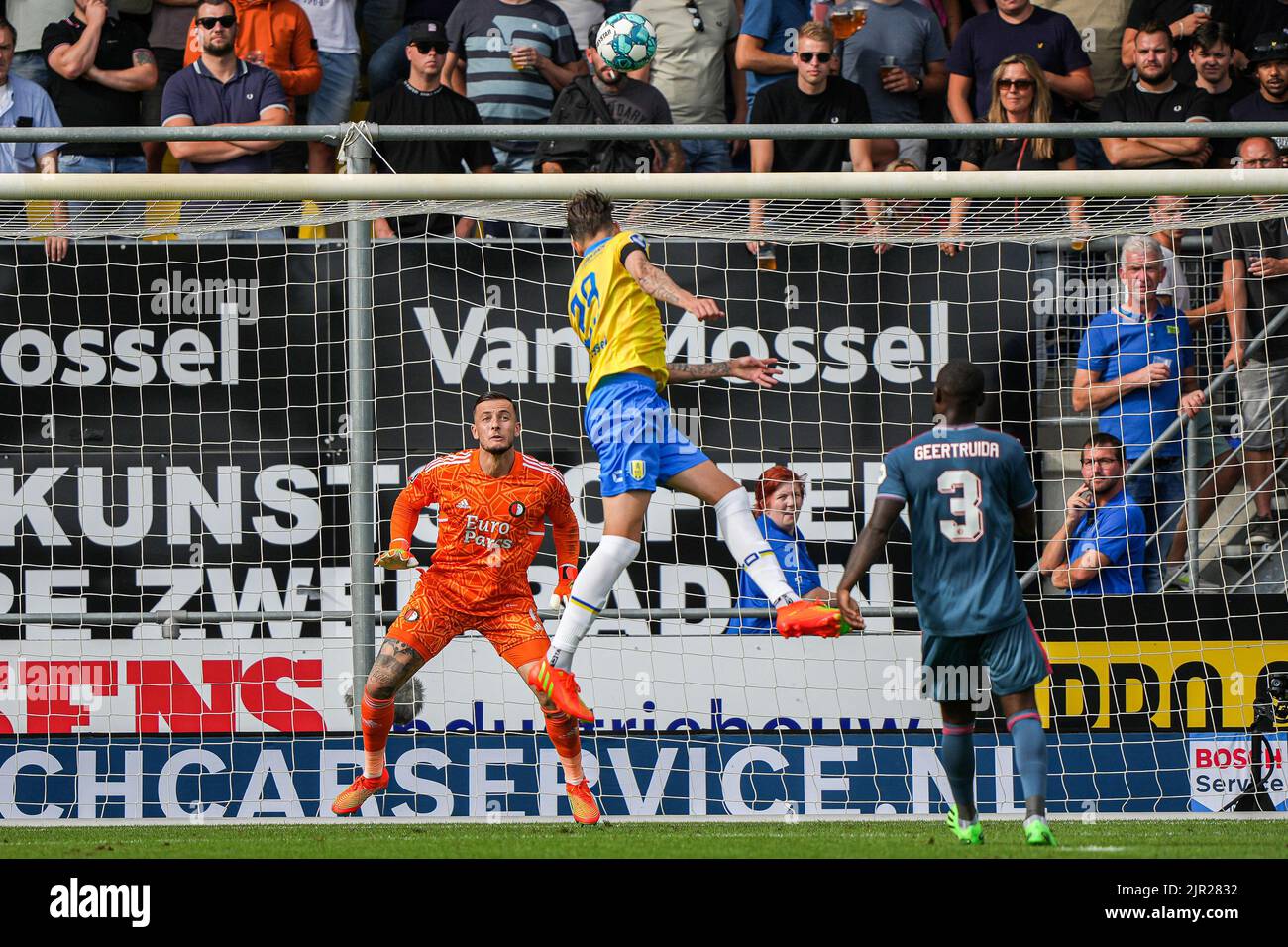 Waalwijk - Michiel Kramer of RKC Waalwijk during the match between RKC ...