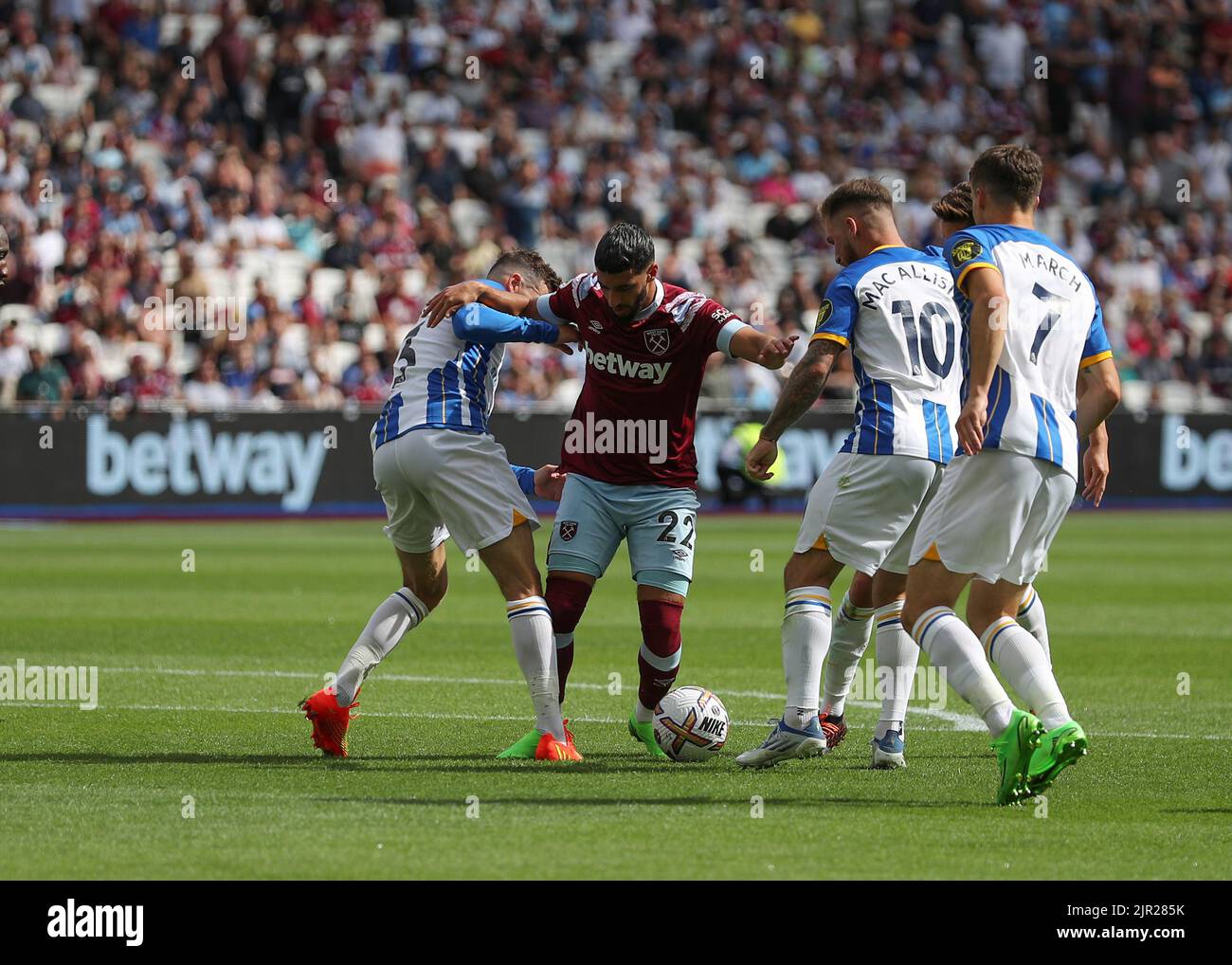 Alexis mac allister brighton 2022 hi-res stock photography and images - Alamy