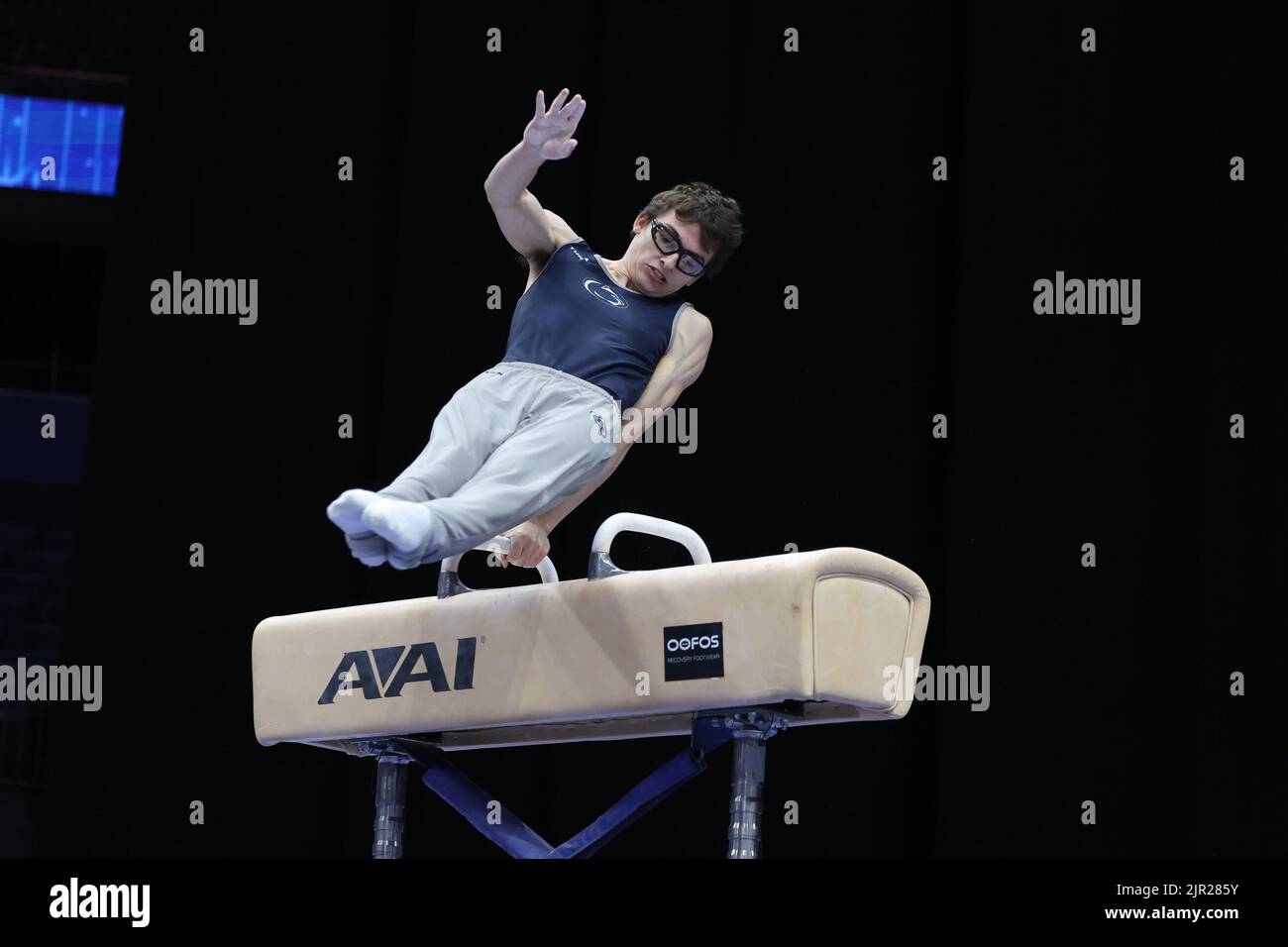 August 20, 2022: Steven Nedoroscik (Penn State) competes during the ...