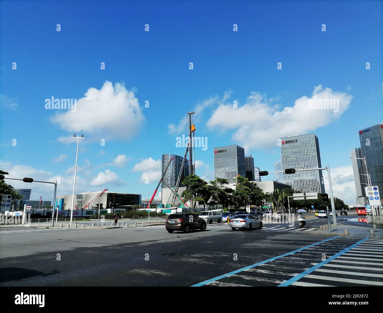 Baoan district central hi-res stock photography and images - Alamy