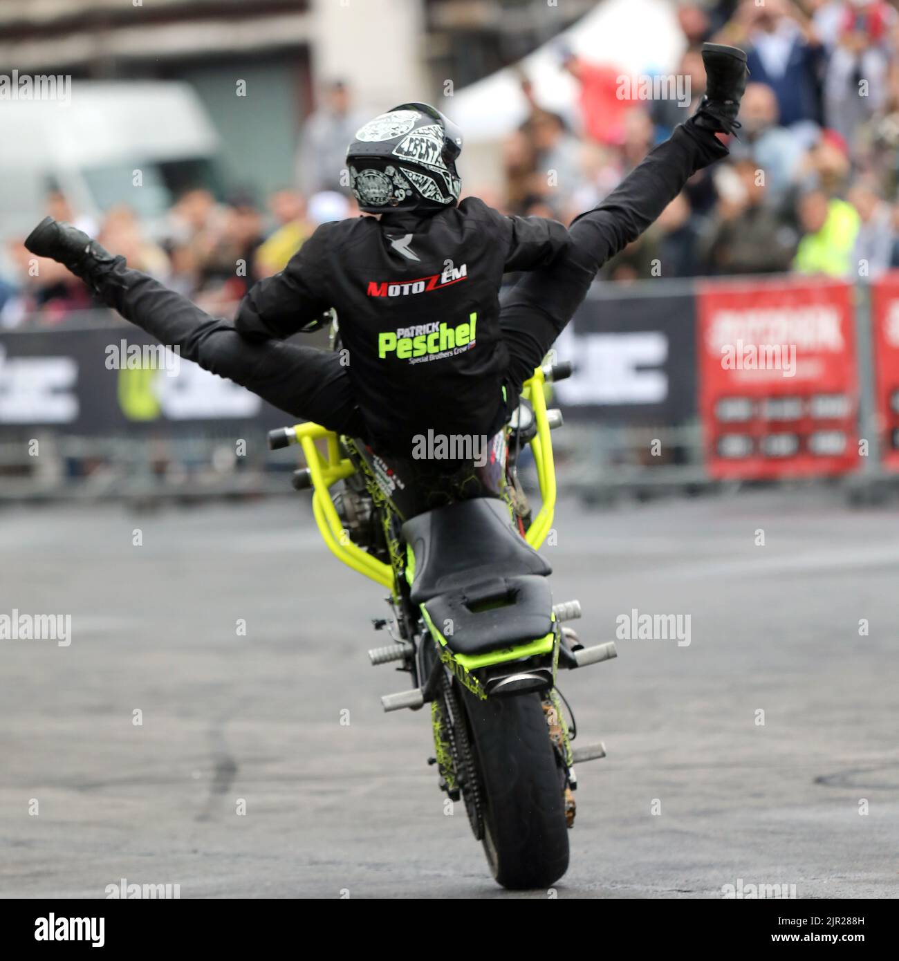 Ostrava, Czech Republic. 21st Aug, 2022. Final day of international ...