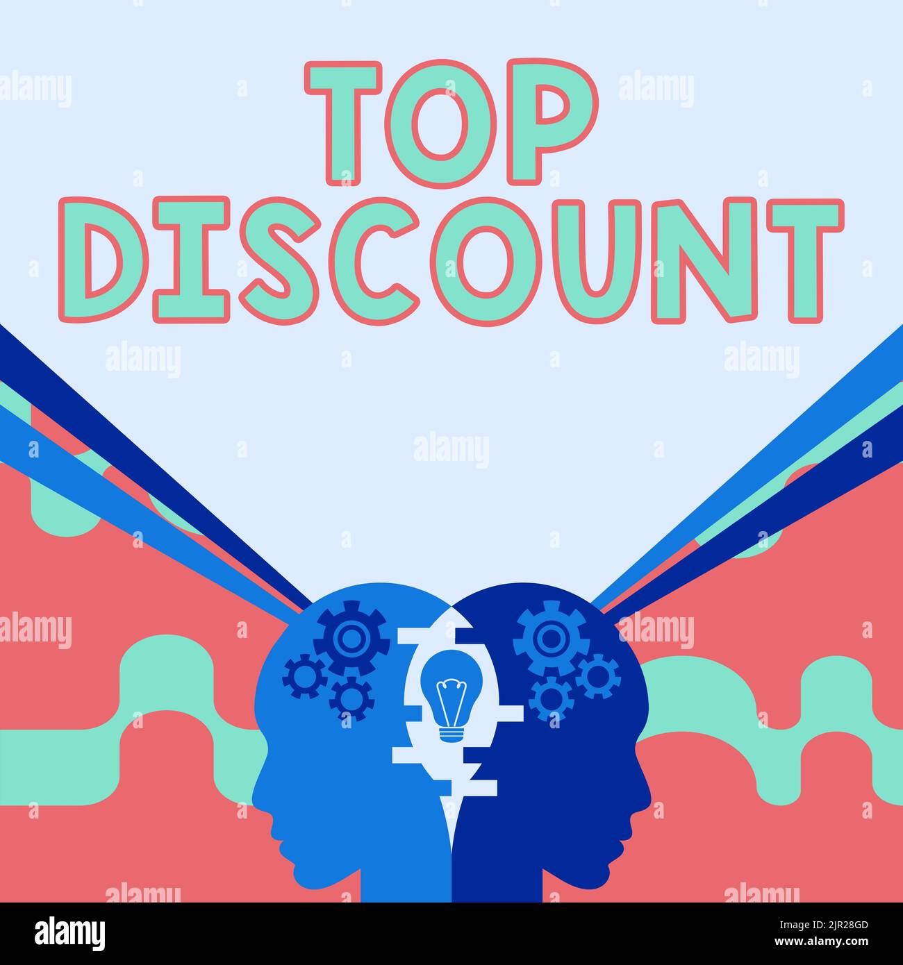 Hand writing sign Top Discount. Concept meaning Best Price Guaranteed ...