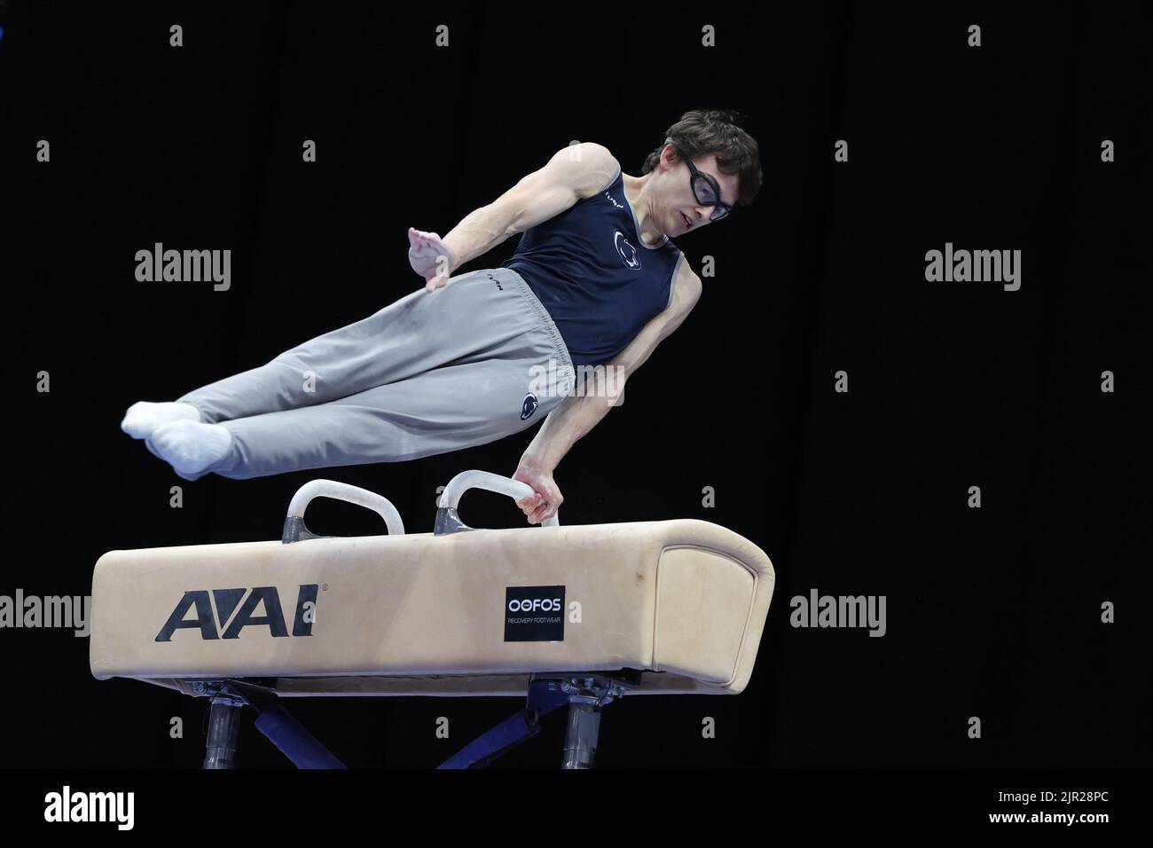 August 20, 2022: Steven Nedoroscik (Penn State) competes during the ...