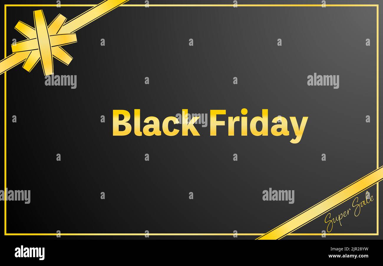 Black friday backgrounds title hi-res stock photography and images - Alamy