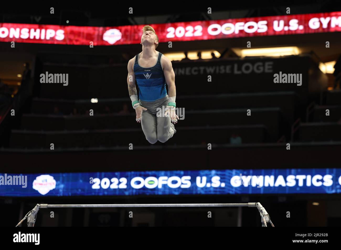 August 20, 2022: Cameron Bock (University of Michigan) competes during ...