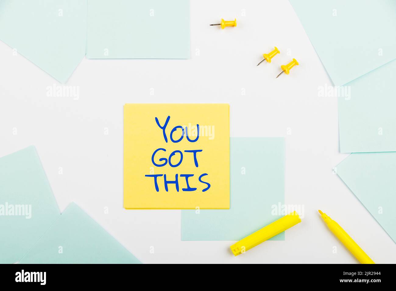 Writing displaying text You Got This. Business showcase Inspiration to ...